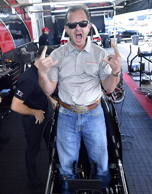 TOPEKA - Steve Torrence Preview