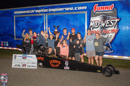 Tanner, Marshall Pick Up MWDRS Wins