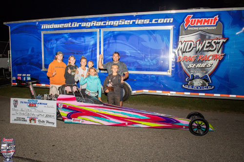 Tanner, Marshall Pick Up MWDRS Wins