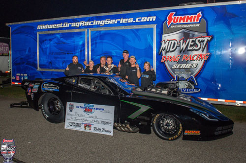 Tanner, Marshall Pick Up MWDRS Wins