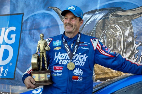 Greg Anderson, Dave Densmore Named Texas Motorplex Legends