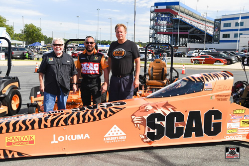 Tony Schumacher, SCAG Power Equipment Ready to Mow Through NHRA Top ...