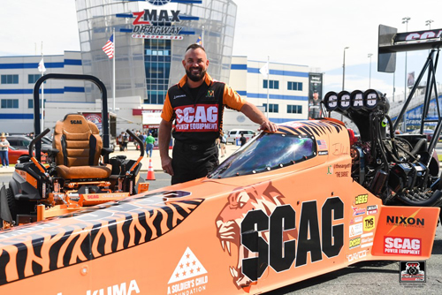 Tony Schumacher, SCAG Power Equipment Ready to Mow Through NHRA Top ...
