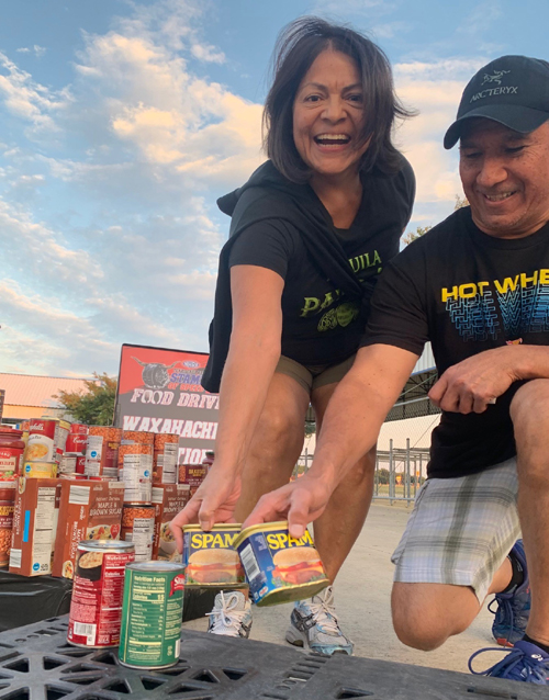 Scott Palmer Nitro Side Show Wows and Waxahachie Takes Title