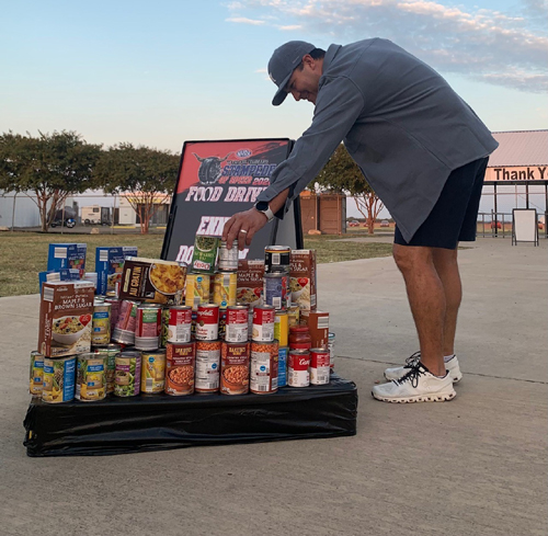 Scott Palmer Nitro Side Show Wows and Waxahachie Takes Title