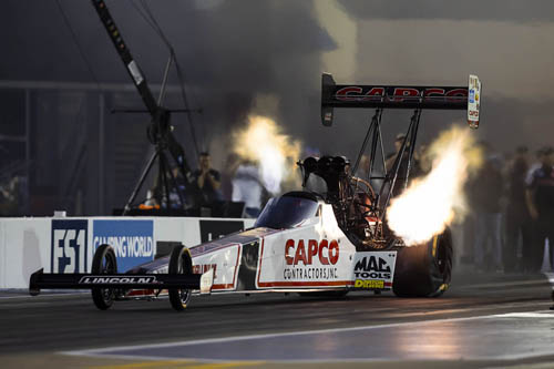 ST. LOUIS - Steve Torrence Preview