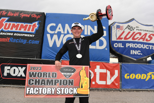 LAS VEGAS 2 - Aaron Stanfield Clinches Third Flexjet Factory Stock ...
