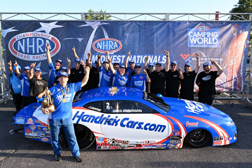 ST. LOUIS - KB Titan Racing Race Report