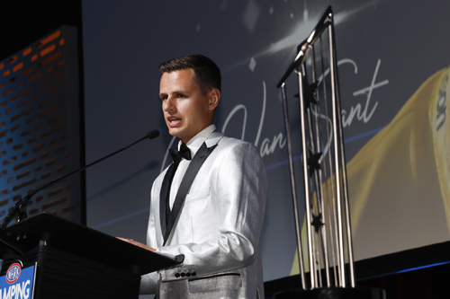 Pro Stock Motorcycle's Chase Van Sant Named 2023 NHRA Rookie of the Year