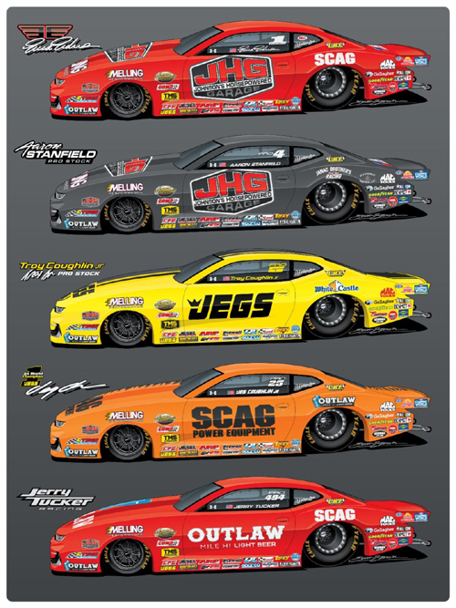 Elite Motorsports Reveals Dynamic Moves for 2024