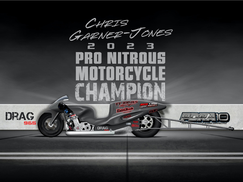 Chris Garner-Jones Secures Second PDRA Pro Nitrous Motorcycle World ...