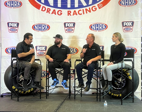 Buddy Hull Named Driver for the Jim Dunn Racing Funny Car in 2024