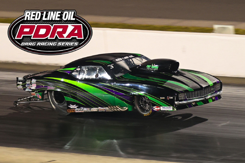 Red Line Oil Named PDRA Series Title Sponsor