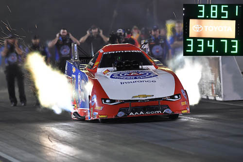 CHICAGO - Funny Car Preview