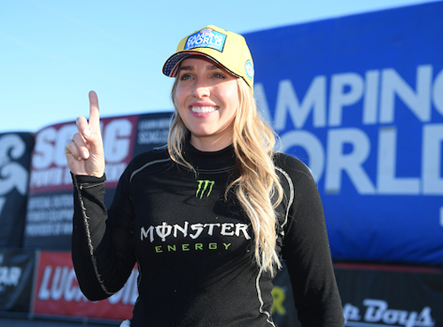 Brittany Force Nominated for ESPYS Best Driver Award