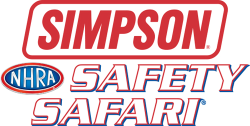 Simpson Performance Products Named Title Sponsor of NHRA Safety Safari