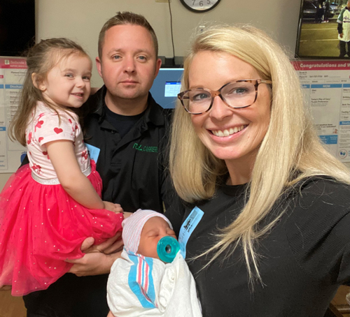 Top Fuel Driver Josh Hart and Wife Brittanie Have Adopted a Baby Boy