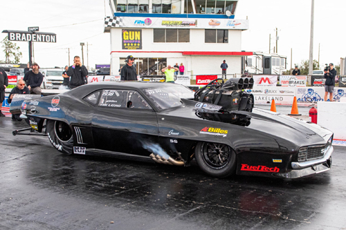 KB Titan Racing Named Major Sponsor of World Series of Pro Mod