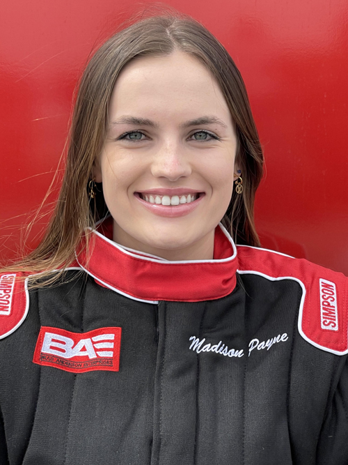 Madison Payne Named Primary Driver of the Muscle Milk A/Fuel Dragster