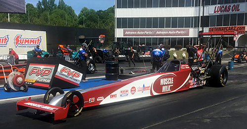 Madison Payne Named Primary Driver of the Muscle Milk A/Fuel Dragster