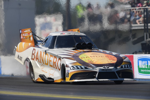 GAINESVILLE - Alexis DeJoria Race Report