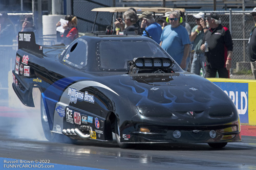 50+ Floppers Ready to Rumble at Motorplex's Funny Car Chaos Classic