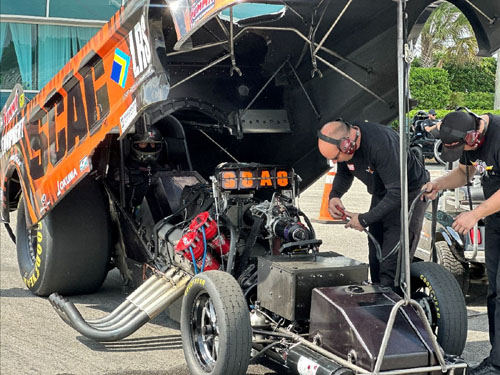 GAINESVILLE - Tony Schumacher & Tim Wilkerson Preview