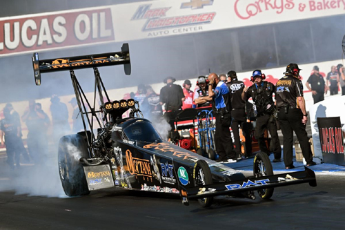 POMONA 1 - John Force Racing Race Report
