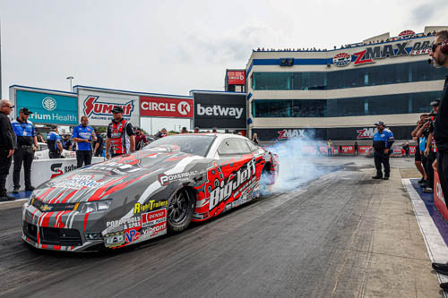 Camrie Caruso Proud to Take Part in First Pro Stock All-Star Callout