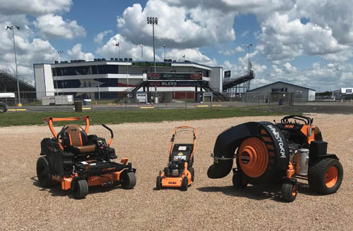 SCAG Power Equipment Named Official Partner of Texas Motorplex