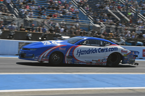 CHICAGO - Greg Anderson Race Report