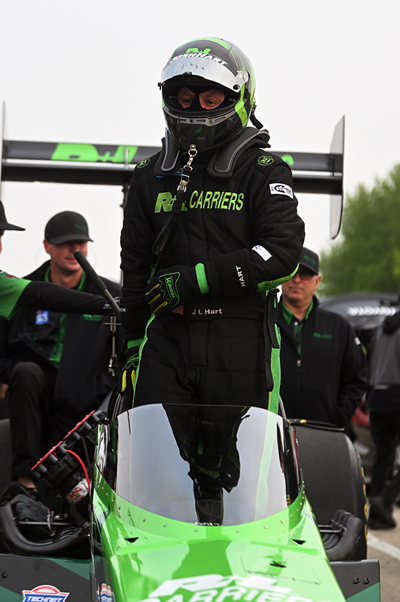 CHICAGO - Josh Hart Race Report