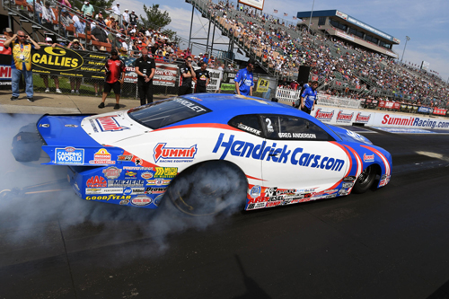 NORWALK - Greg Anderson Race Report