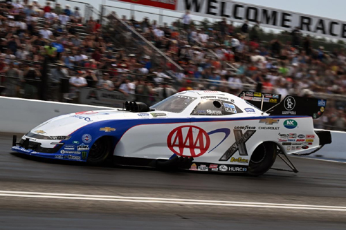 EPPING - John Force Racing Saturday Report