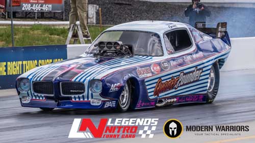 BRISTOL - Legends Nitro Funny Cars Preview