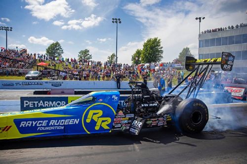 TOPEKA - Tony Stewart Racing Race Report