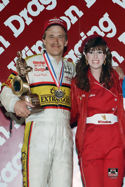 Gwynn Rises from the Ashes as Motorsports Hall of Fame Inductee