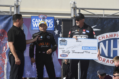 Top Fuel's Mike Salinas becomes First Member of the "Phillips Connect ...