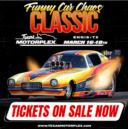 Tickets for the Biggest Funny Car Event in the World are Now on Sale