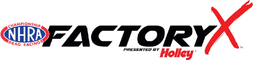 NHRA Factory X presented by Holley to Hold First Official Race in Indy