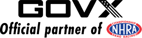 GOVX Named Official Partner of NHRA with Multi-Year Agreement