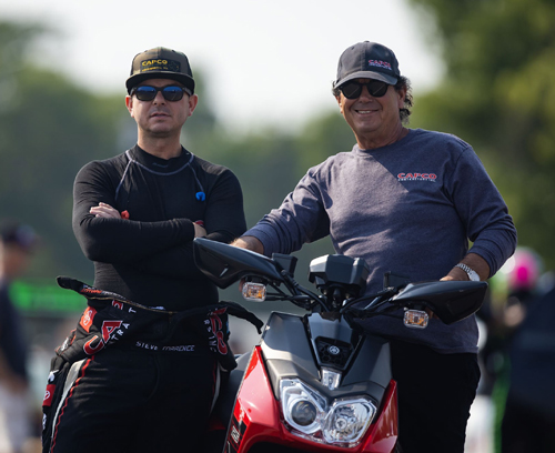 BRAINERD - Steve Torrence Race Report