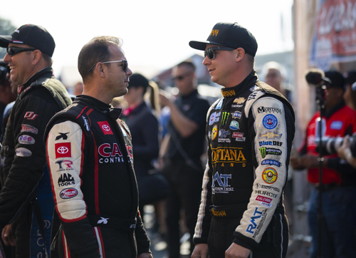 BRISTOL - Steve Torrence Preview