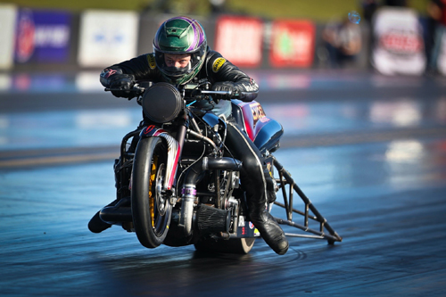 Randi Lyn Butner Breaks Extreme Pro Stock 3-Second Barrier