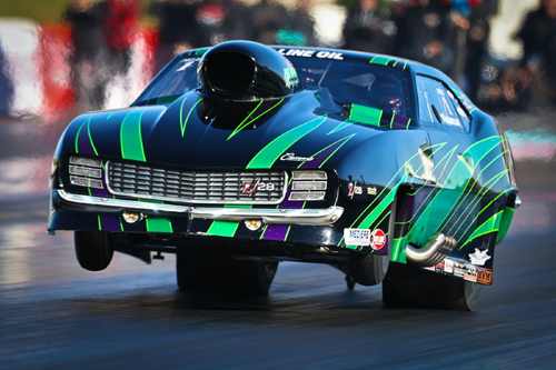 Randi Lyn Butner Breaks Extreme Pro Stock 3-Second Barrier