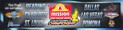 NHRA Mission Foods Drag Racing Series Set for Second Half of Thrilling ...