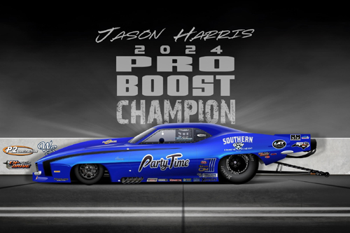Jason Harris Races to Second Consecutive Pro Boost World Championship ...