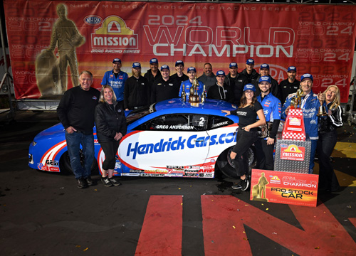 Greg Anderson Wins Sixth Pro Stock World Championship in KB Titan ...
