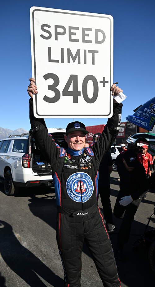 MR. 341: Funny Car World Champ Austin Prock Makes Fastest Run In NHRA ...