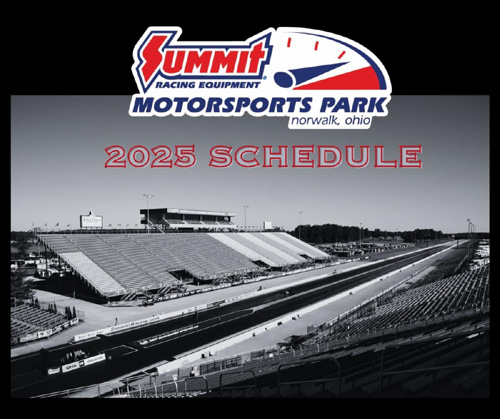 2025 Summit Motorsports Park Schedule